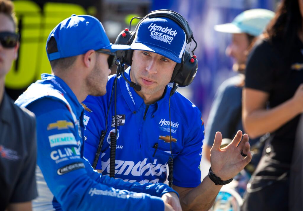 Kyle Larson’s Crew Chief Makes Bold Rusty Wallace Comparison Amid ...