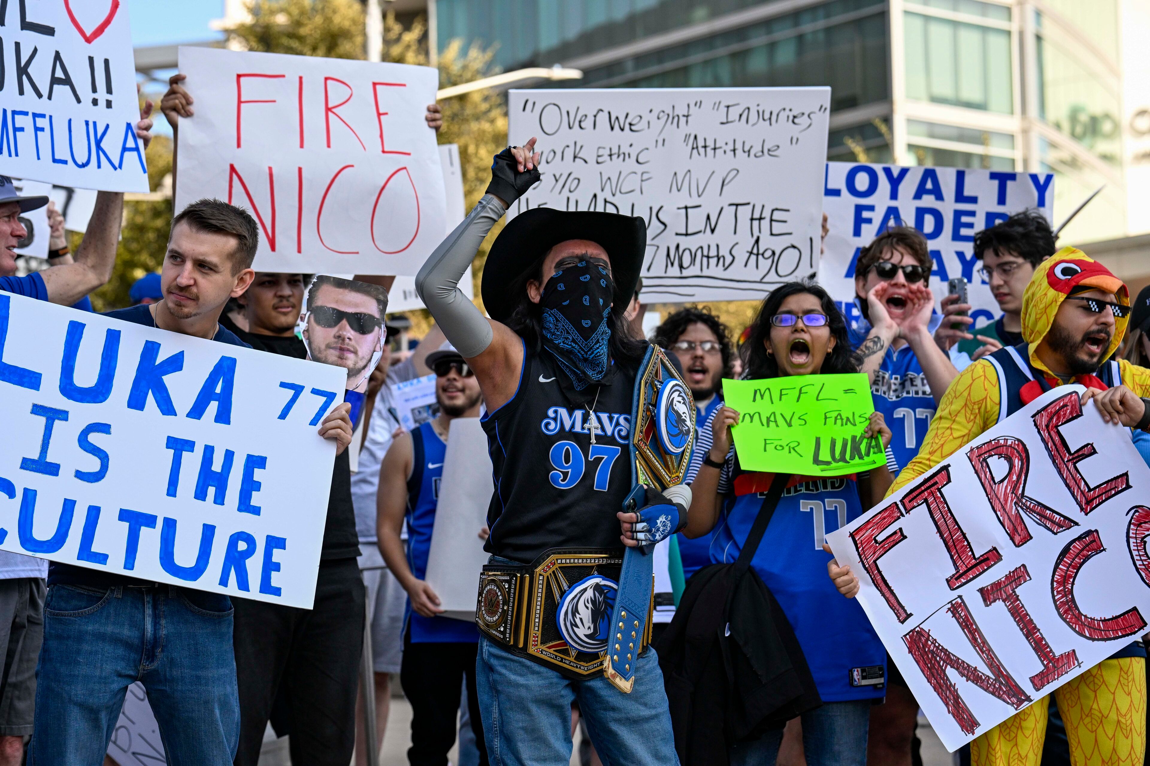 ‘Keep His Name Out of Your Mouth’ -- Dallas Fans Revolt Against Nico Harrison Again After His ...