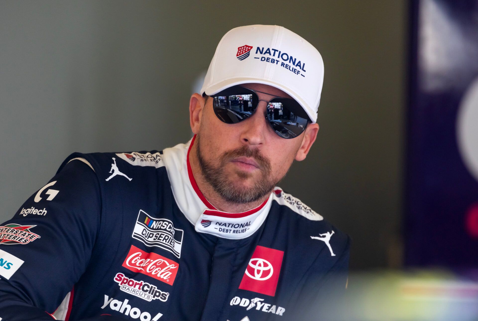 ‘Laughed Way Too Hard’ - NASCAR World Explodes Over Denny Hamlin’s ...