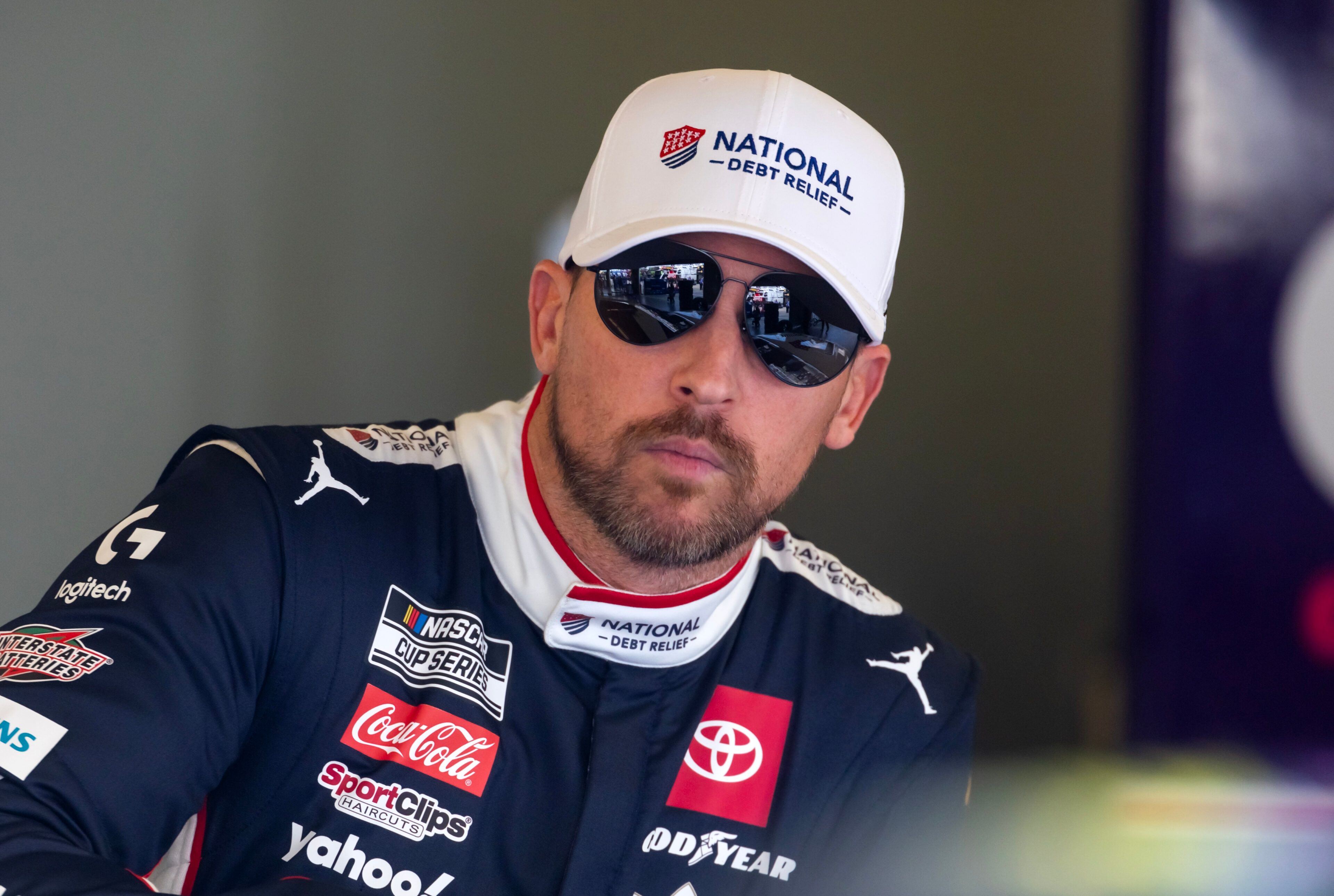 ‘Laughed Way Too Hard’ - NASCAR World Explodes Over Denny Hamlin’s ...