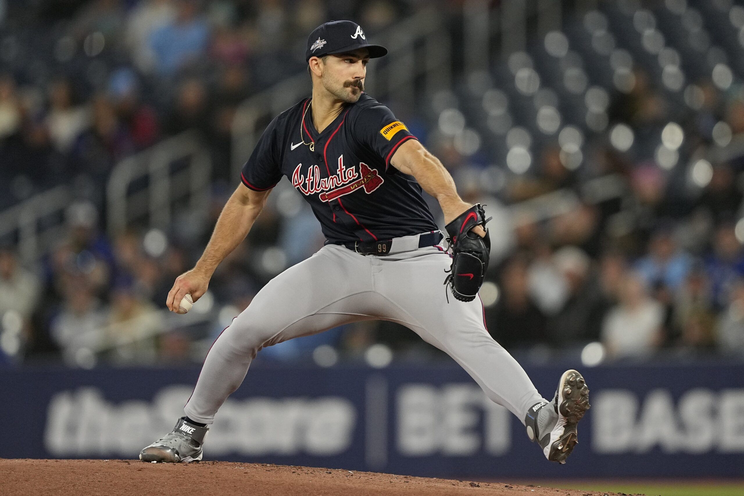 'Literally Fireable'— Braves Called Out After Spencer Strider Spots AJ ...