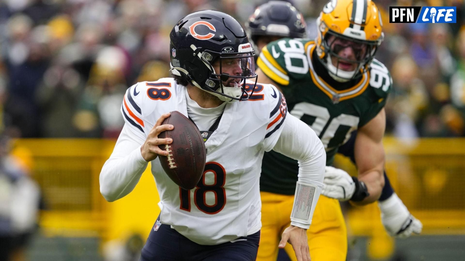 Bears QB Caleb Williams Fires Back at Haters Who Called Out His Painted ...