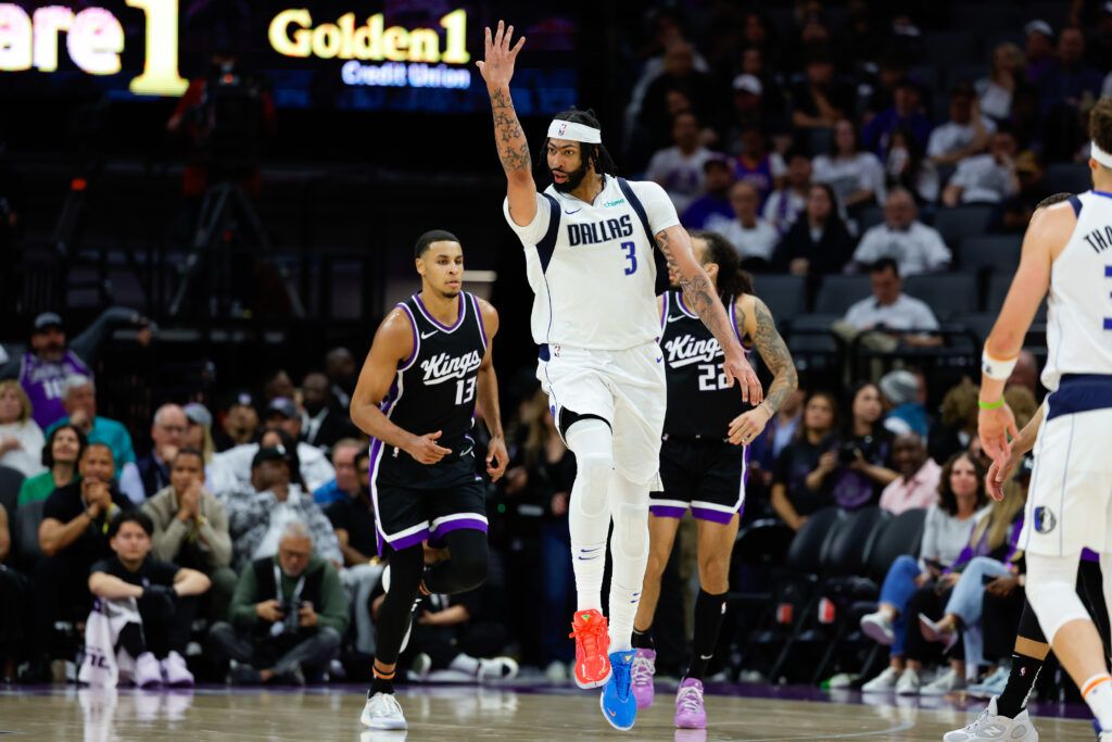 Anthony Davis’ Sharp 8-Word Parting Shot At Kings Fans Goes Viral After ...