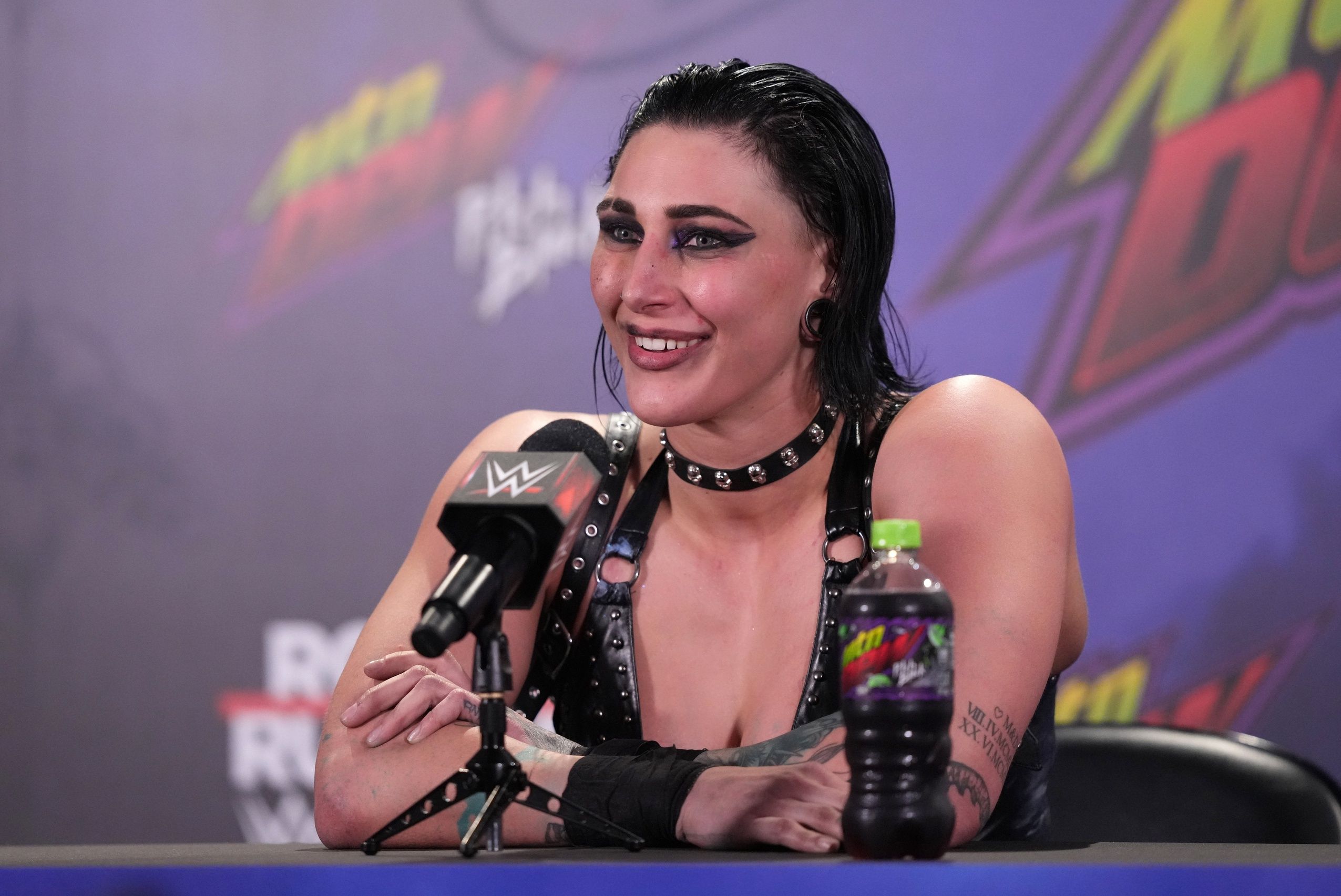 Rhea Ripley’s Collab With UFC Personality Nina-Marie Daniele Breaks the ...