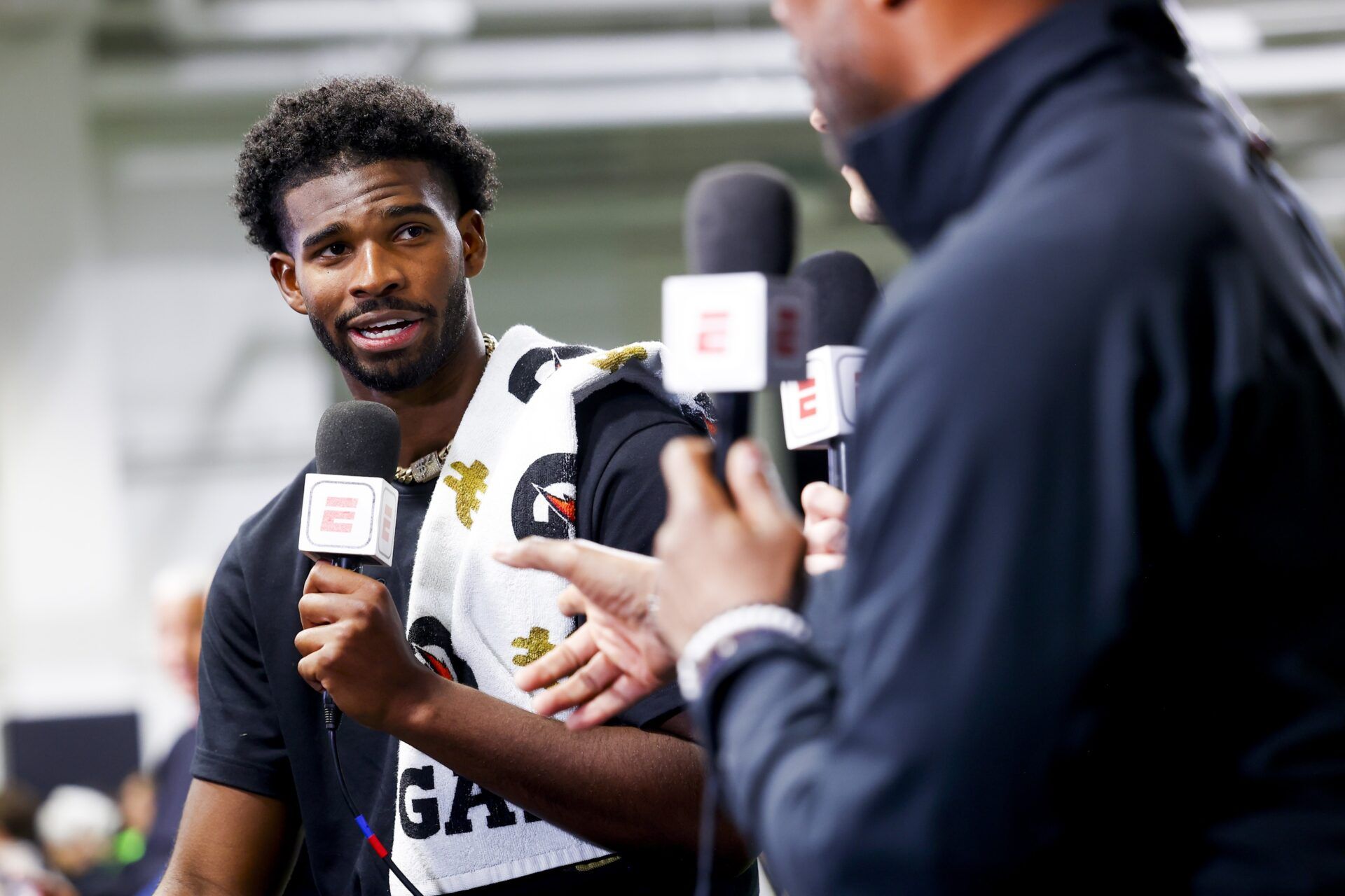 Shedeur Sanders Reveals the 'Most Fun' Team Visit He's Had Ahead of the ...
