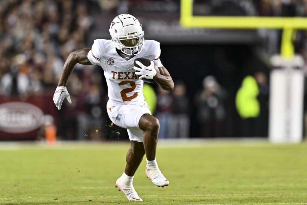 Texas WR Matthew Golden Reveals the Truth Behind His 4.29-Second 40 ...