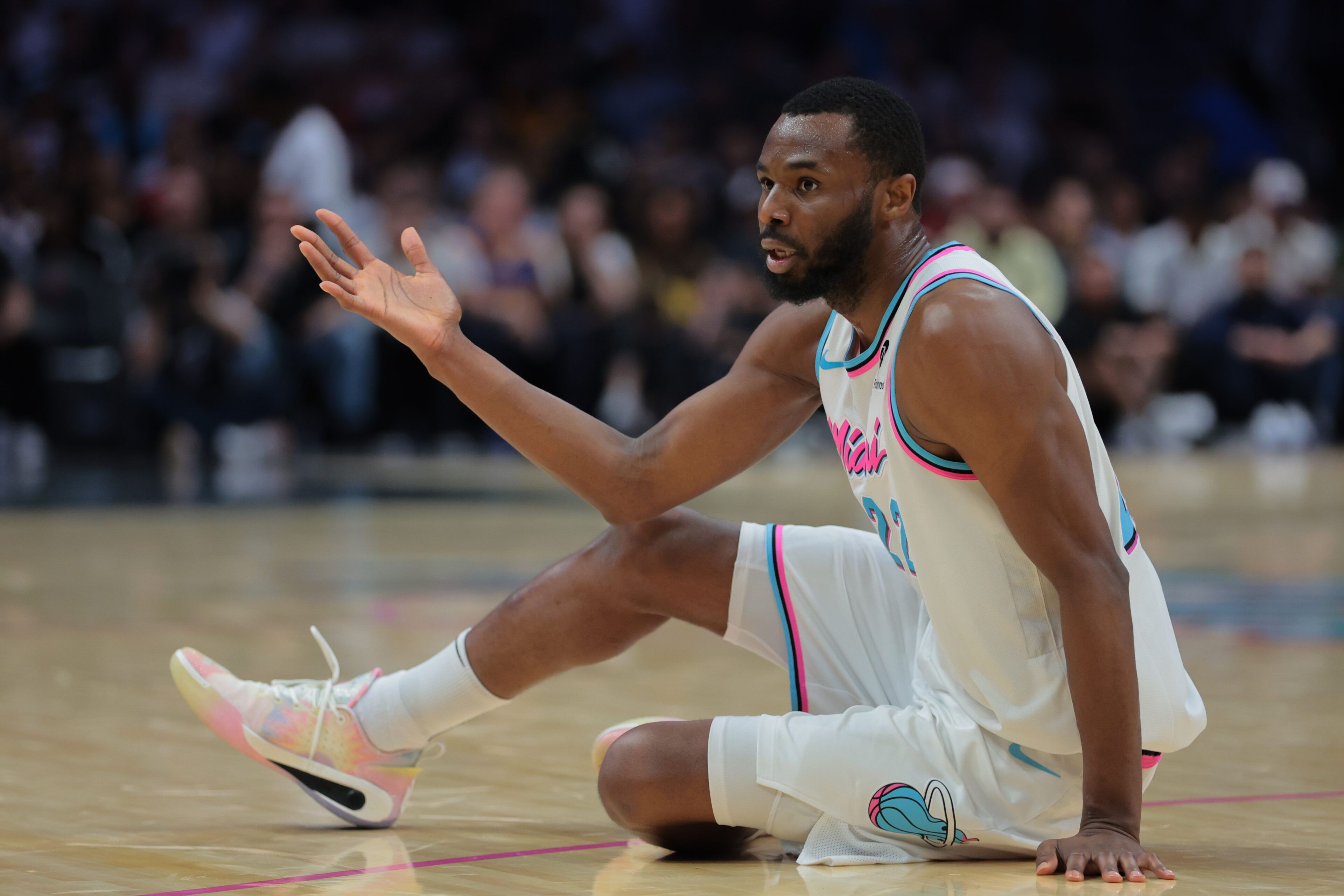 Is Andrew Wiggins Playing vs. Hawks? Exploring Miami Star's Status ...