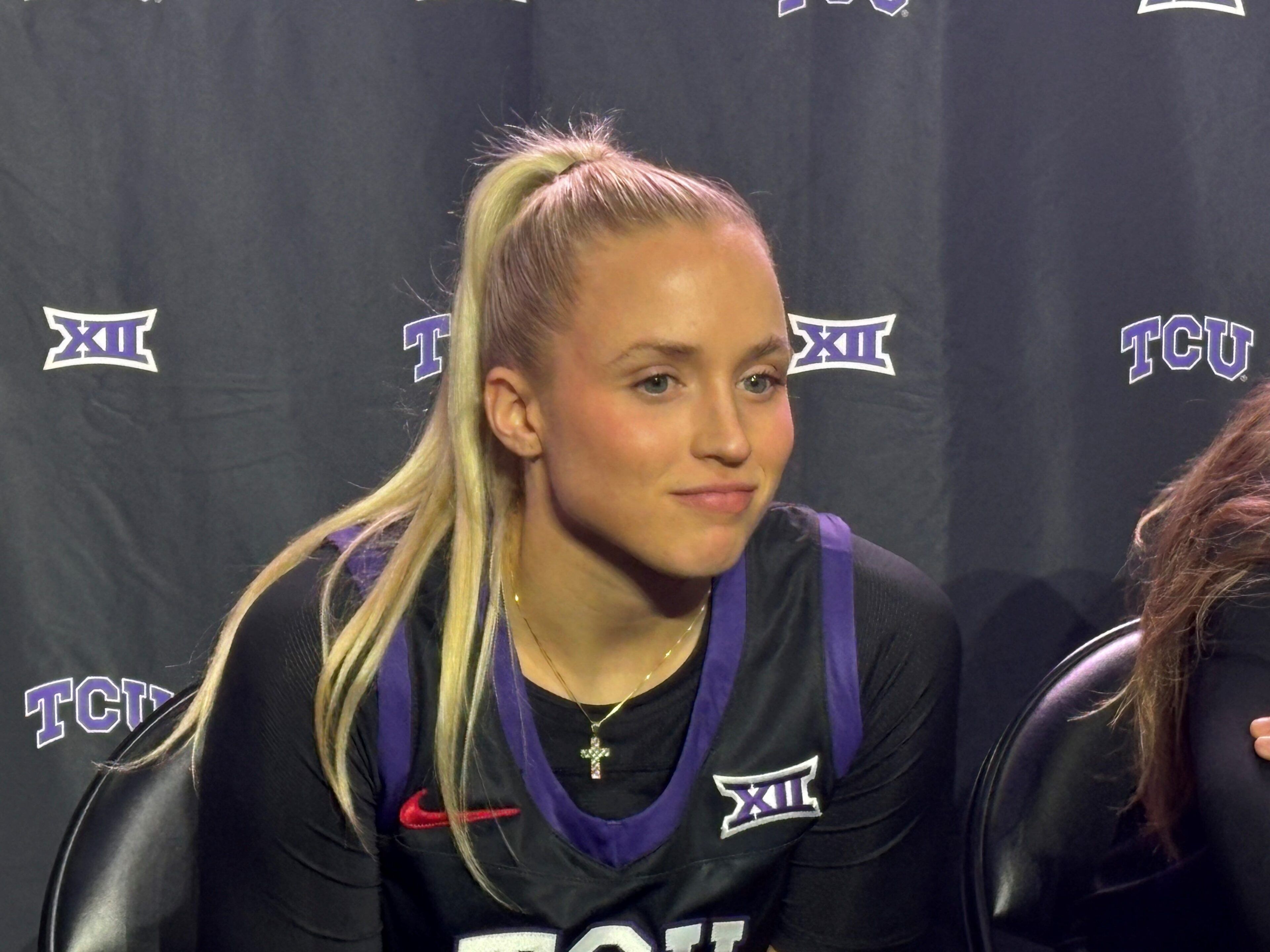WATCH: Jalen Suggs Makes a Heartfelt Promise to Hailey Van Lith After ...