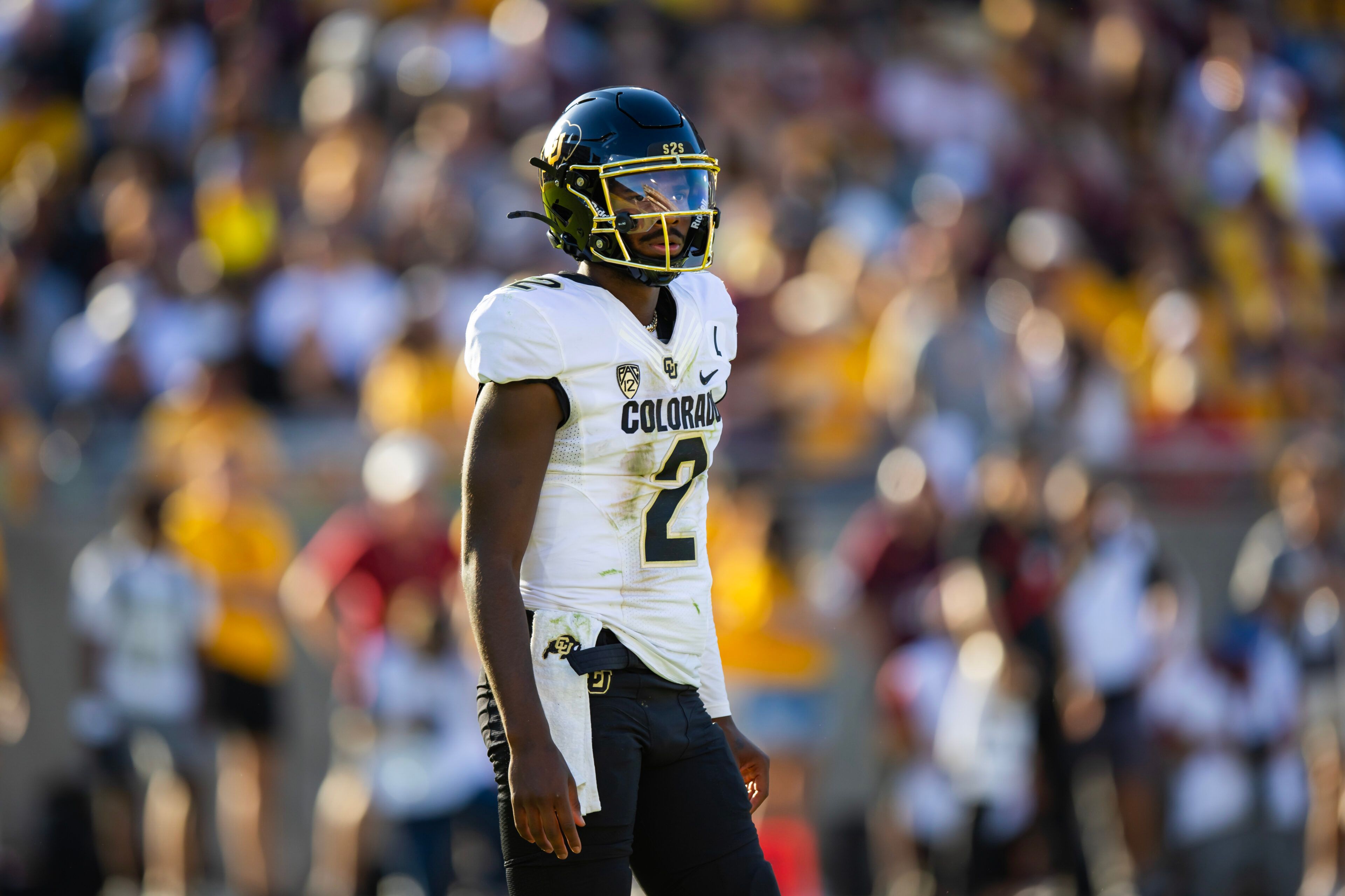 Shedeur Sanders Reacts to Deion Sanders Labeling He and Travis Hunter ...