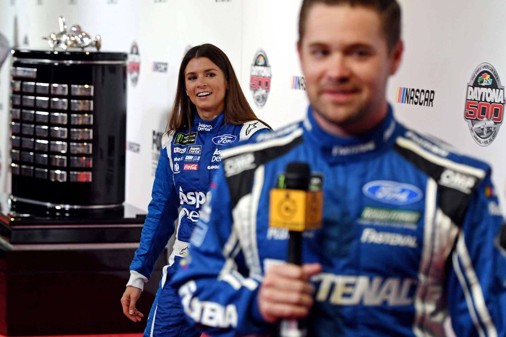 ‘Still Funny’ - When Danica Patrick and Ricky Stenhouse Jr. Took NASCAR ...