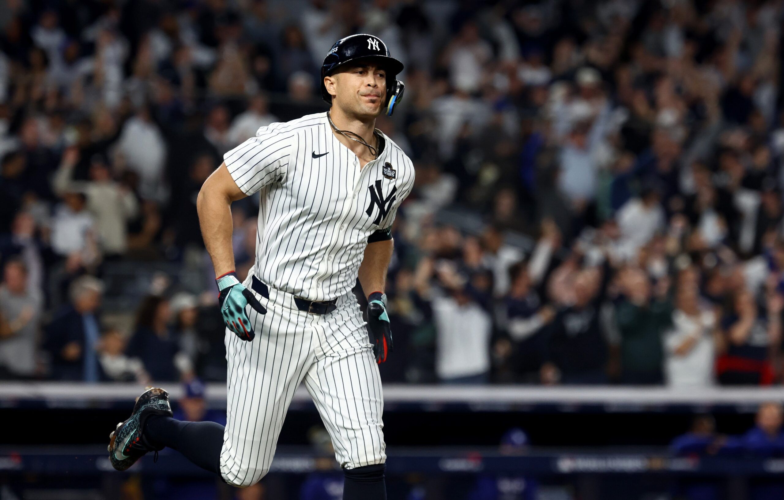 Aaron Boone Sets 2-Month Target for Giancarlo Stanton's Unique Softball-Led Elbow Recovery