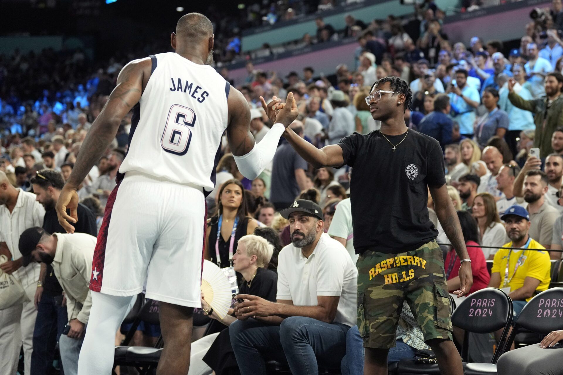 LeBron James’ Son Bryce Makes Surprising Choice With Andre Iguodala’s ...