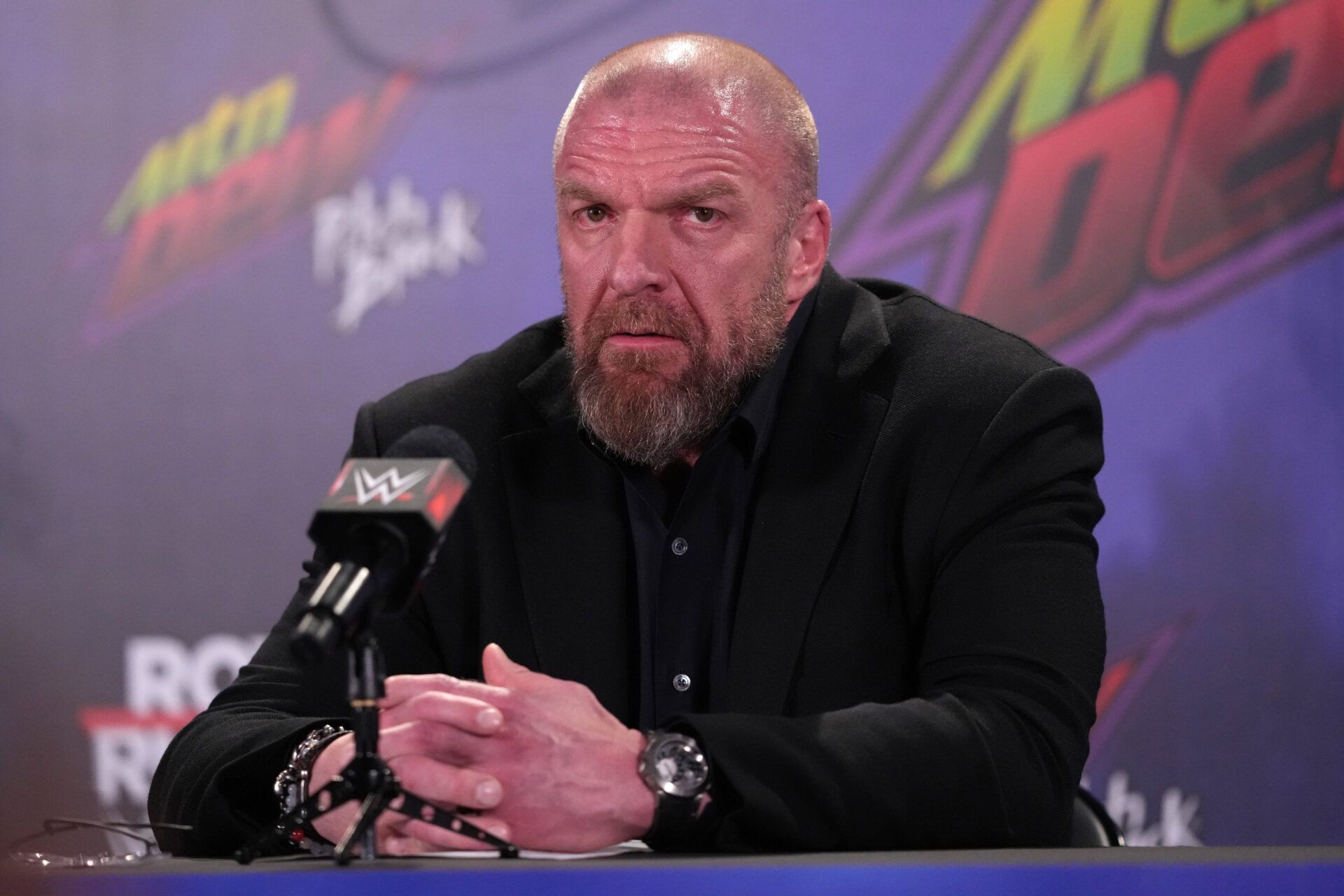 Triple H Receives Unexpected Tribute From WWE on Hall of Fame Night