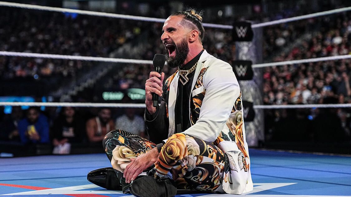 Seth Rollins Channels CM Punk in SmackDown Promo, Fans Go Wild- ‘Even ...