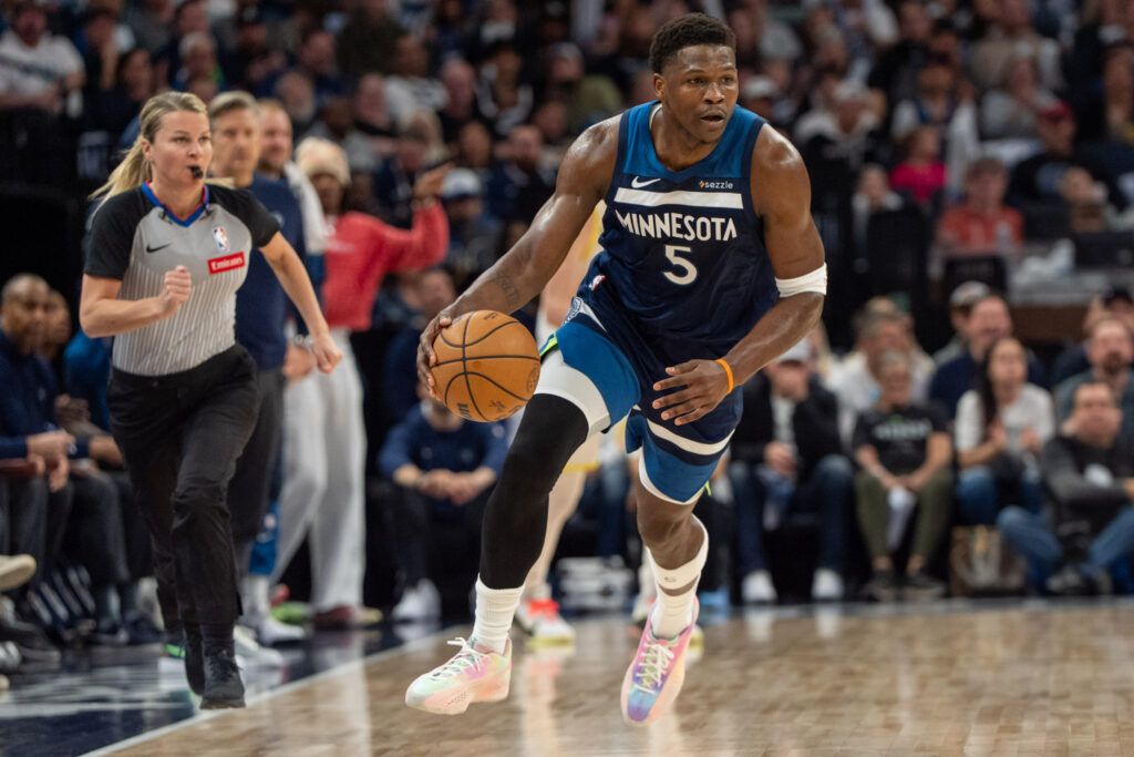 Anthony Edwards Net Worth and NBA Contract: How Much Does the Wolves ...