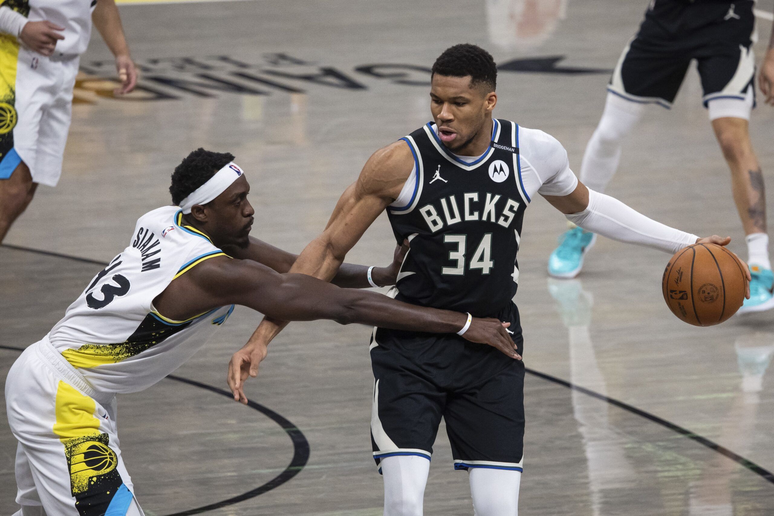 NBA Playoffs: Bucks vs Pacers Box Score & Player Stats Including Giannis Antetokounmpo’s 36-PT ...