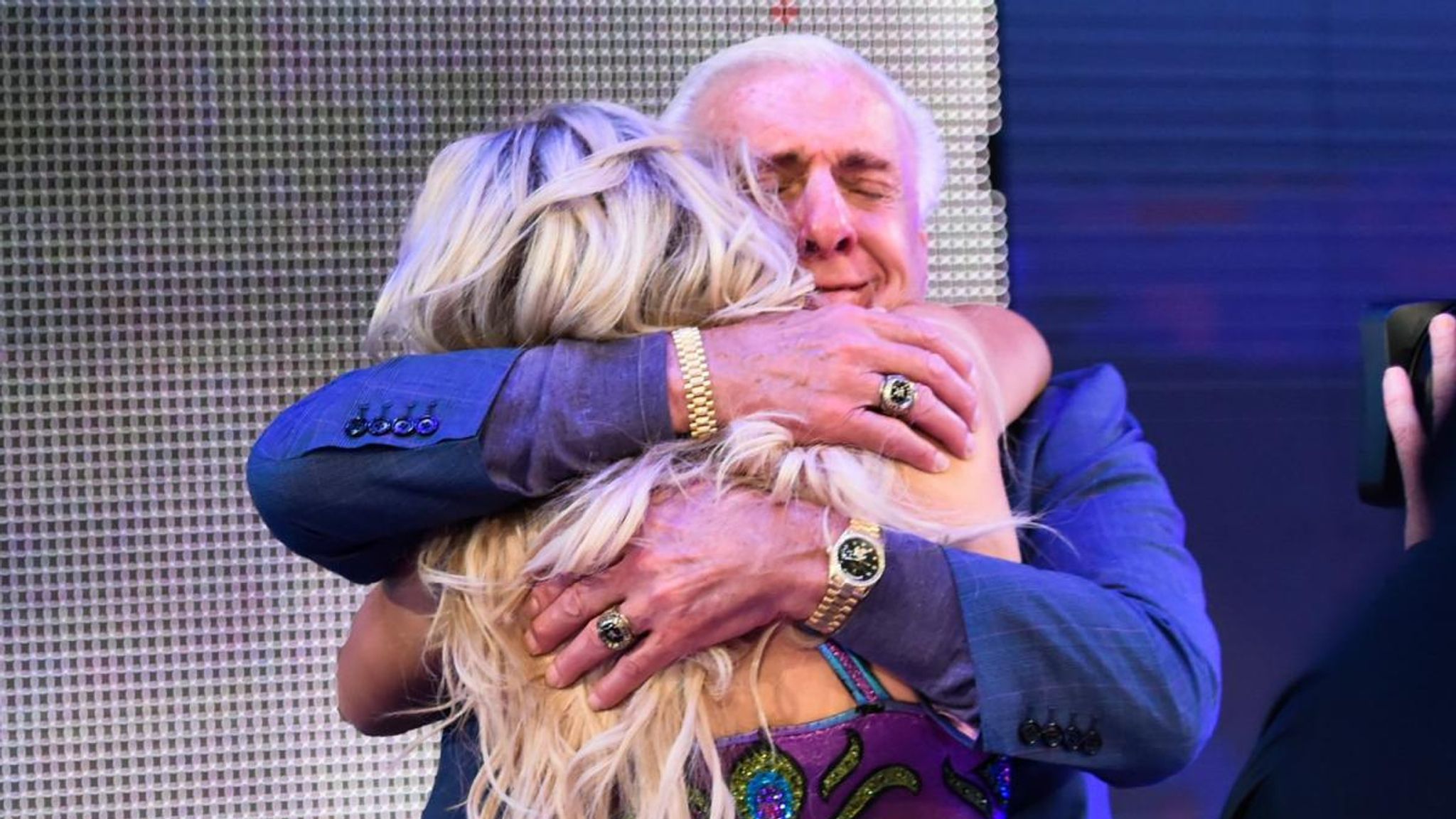 Ric Flair Issues a Heartfelt Statement After Charlotte Flair's Loss at WrestleMania 41