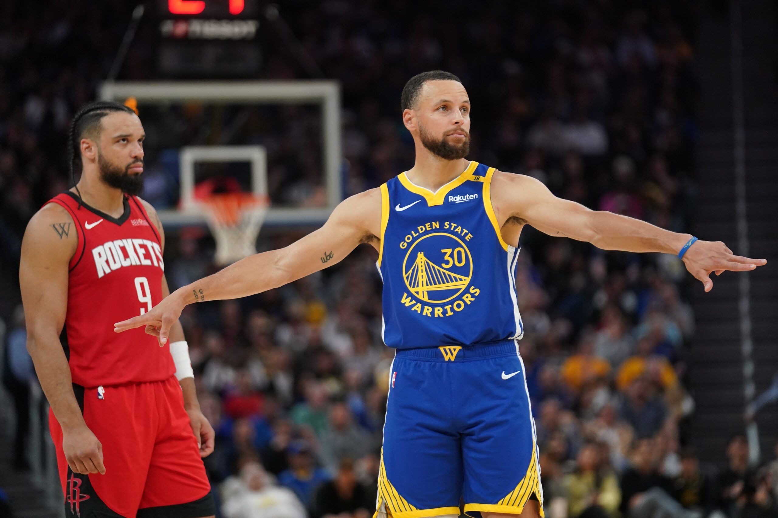 Stephen Curry Stats Tonight: How Did the Warriors Star Perform vs. Rockets in Round 1 Game 2 of ...