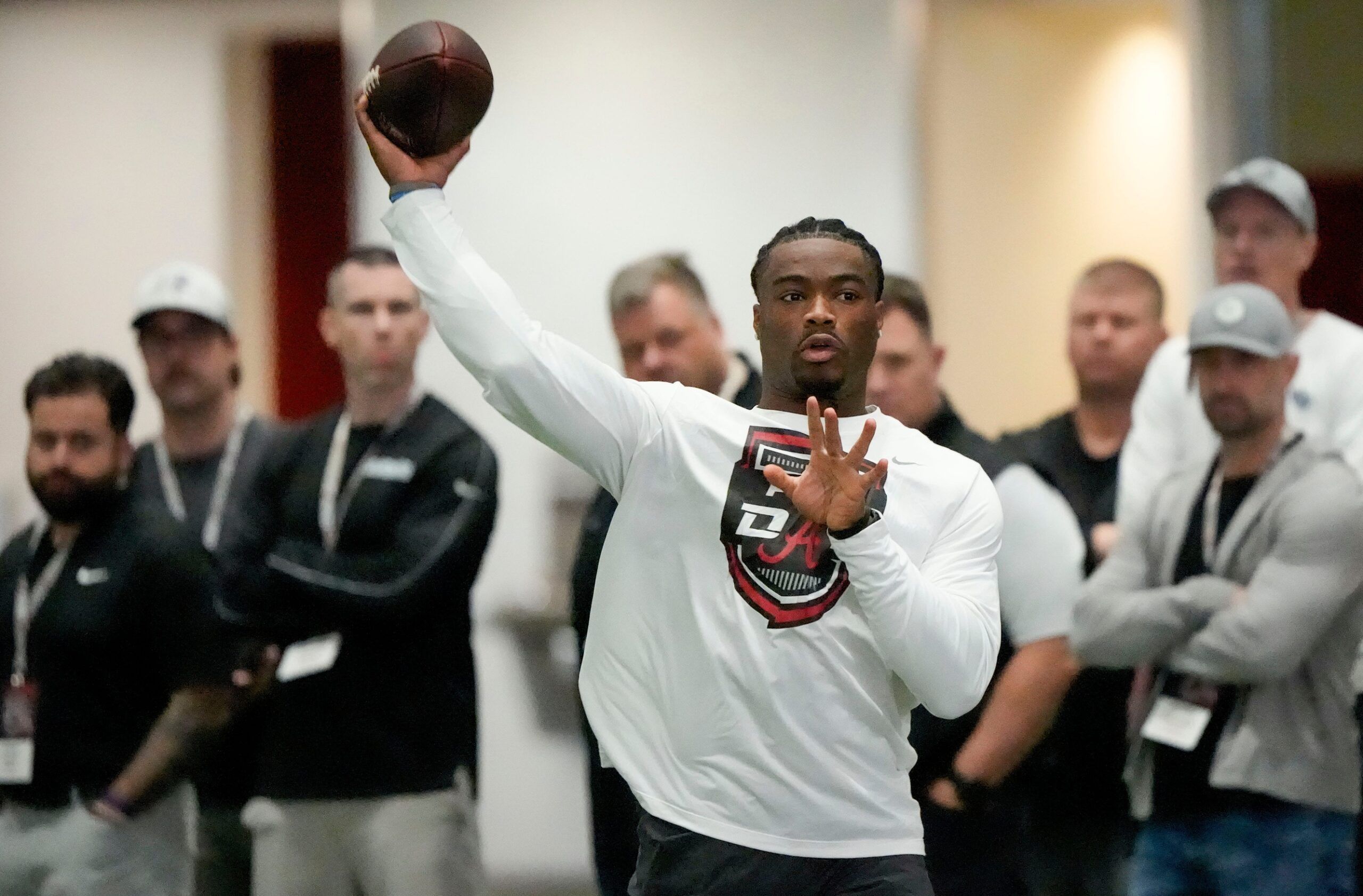 ‘He’s REALLY Bad’ - Former NFL QB Reveals 1 Area Where Jalen Milroe ...