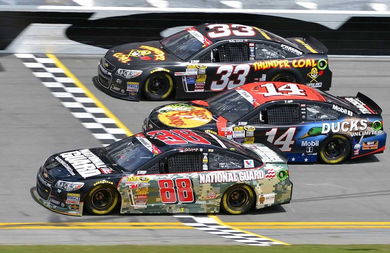 ‘Tony F****** Stewart!’ - Dale Earnhardt Jr. Relives Terrifying Drag ...