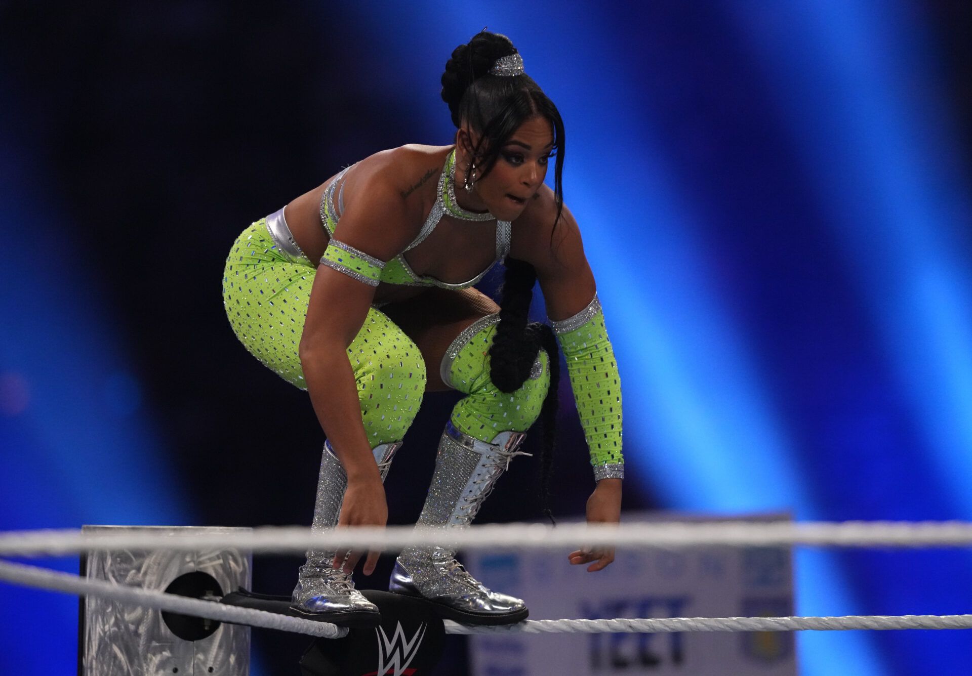 AEW Star Mentioned as Bianca Belair, Iyo Sky, Rhea Ripley Kicks Off WrestleMania 41 Night 2