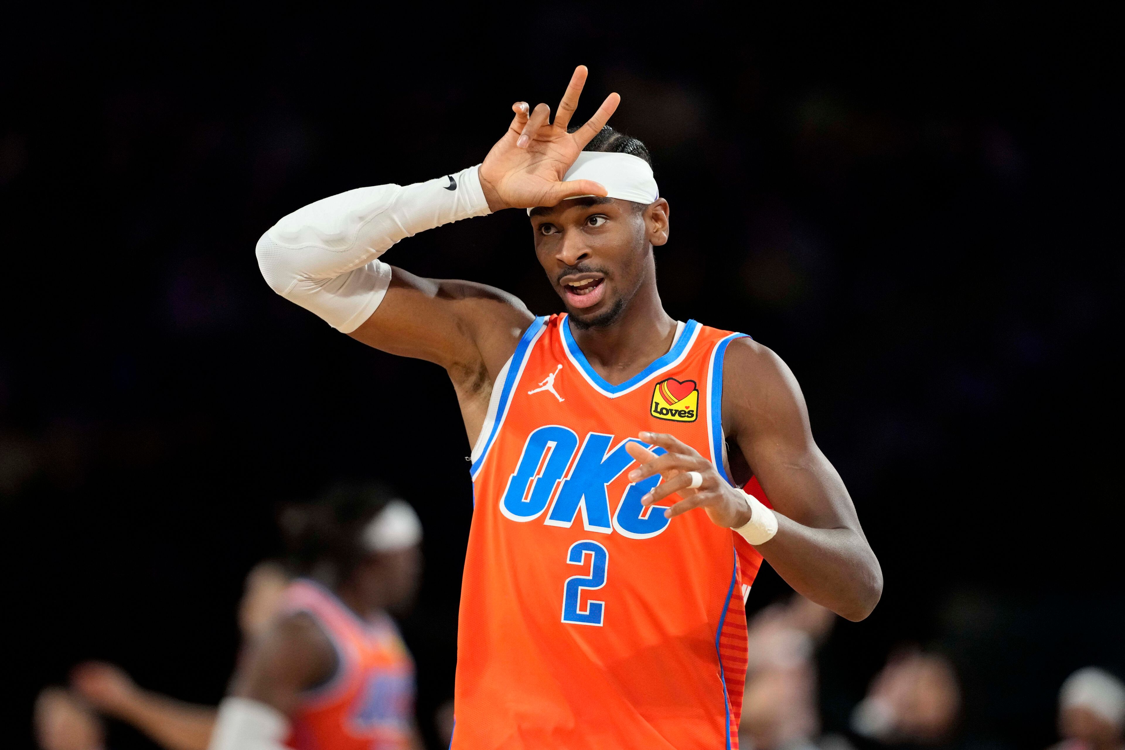 How Many Points Did Shai Gilgeous-Alexander Score Tonight? Thunder Star ...