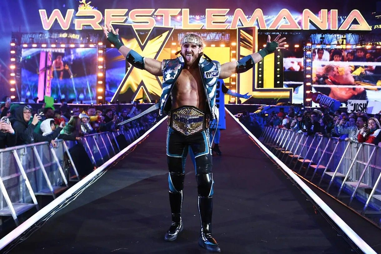 Logan Paul Unleashes Chaos in Live WrestleMania 41 War With AJ Styles