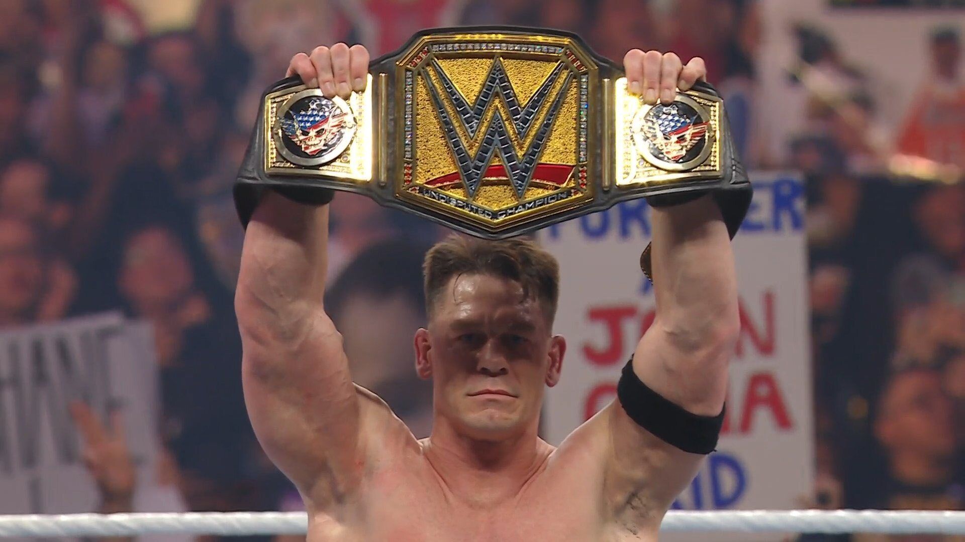 John Cena Wins His 17th World Title, Mania Streak Ends: WWE WrestleMania 41 Night 2 Live Blog ...