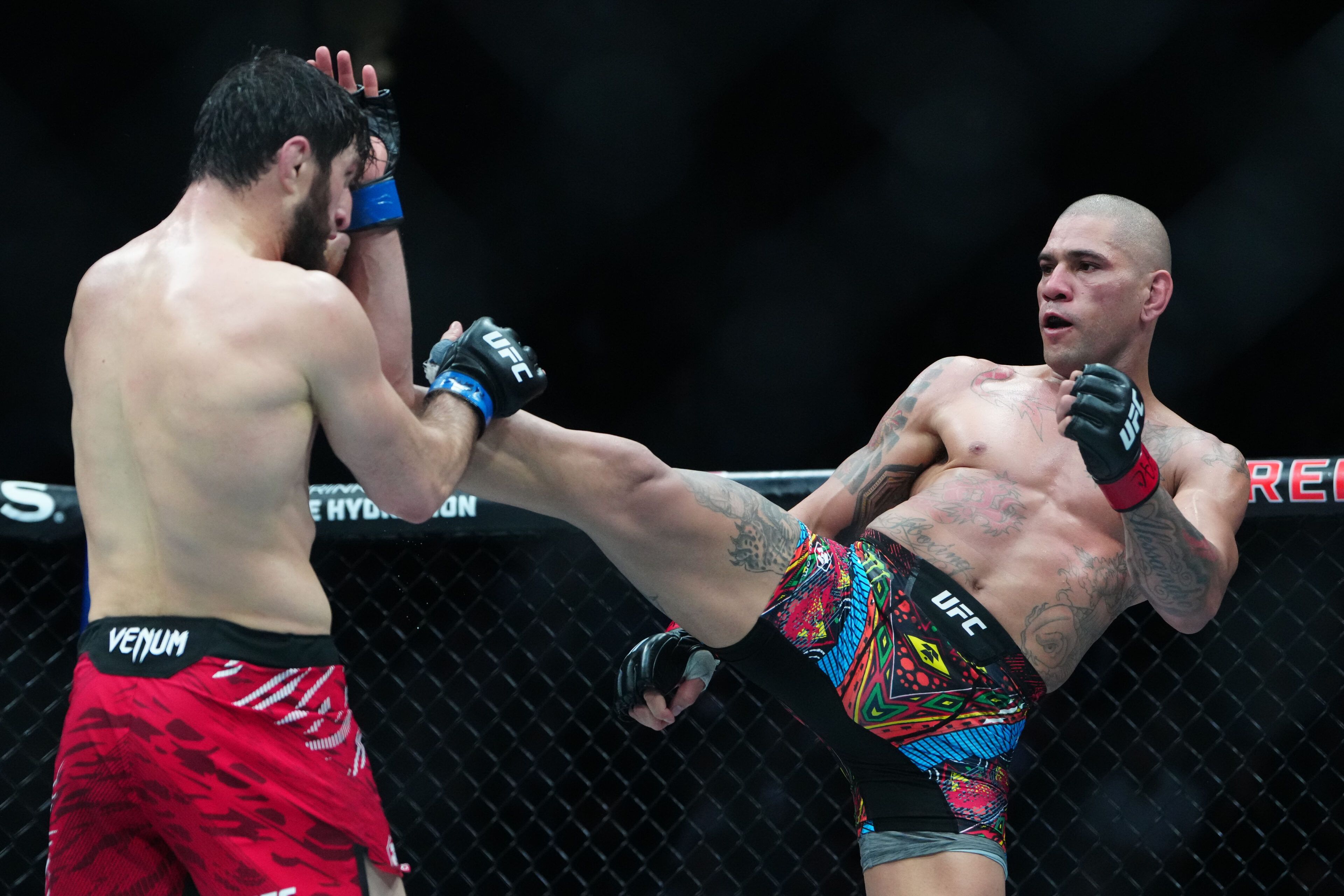 Rival Alex Pereira Beat Before Felt Frustrated Watching His Magomed ...