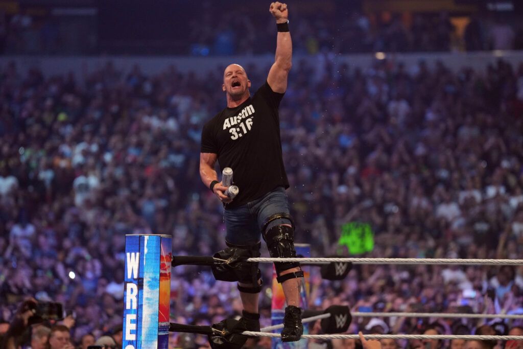 Glass Shatters: Fan Gets Hurt as Stone Cold Crashes His ATV at ...