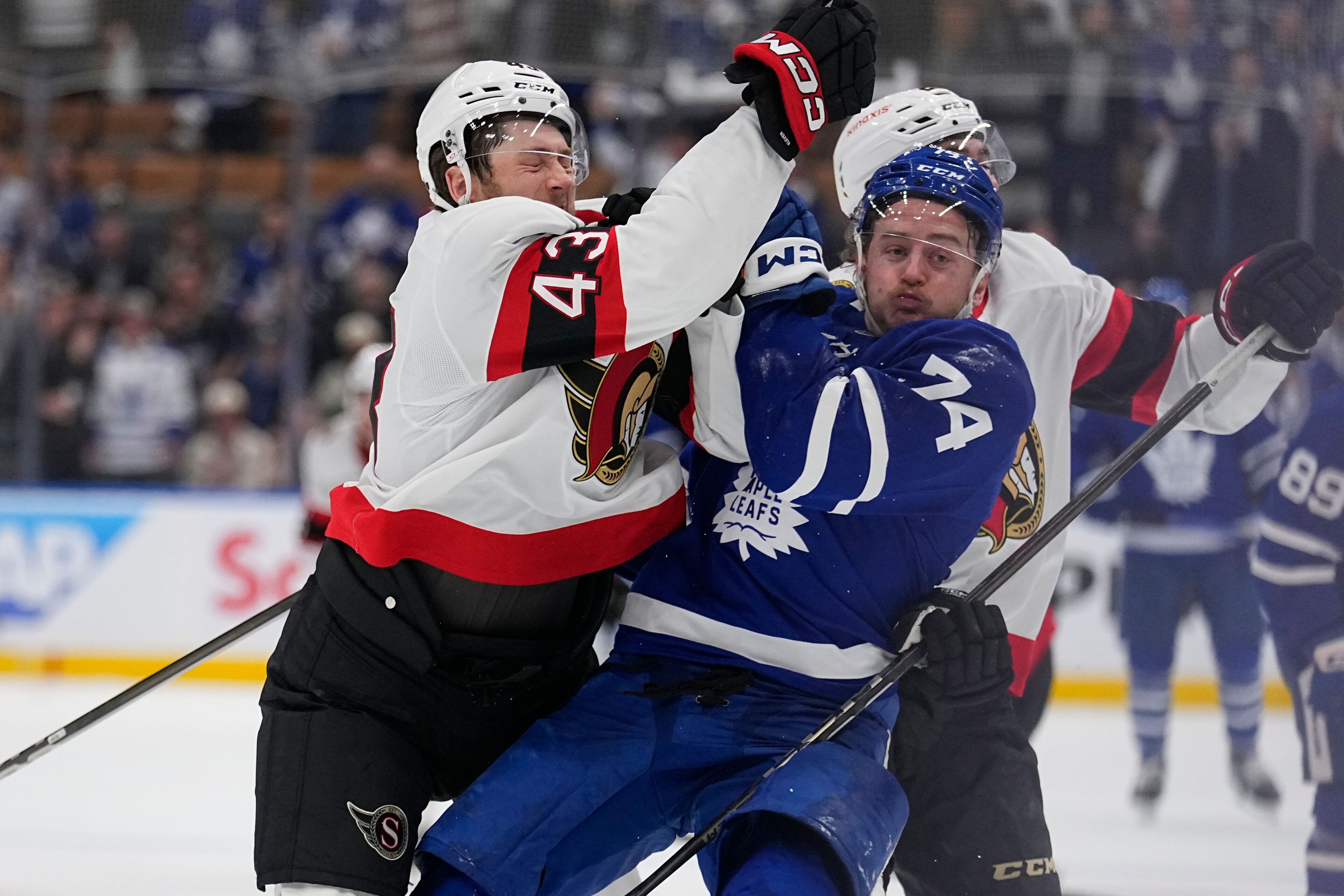 ‘Embarrassing To Call This the Battle of Ontario Anymore’ -- Senators ...