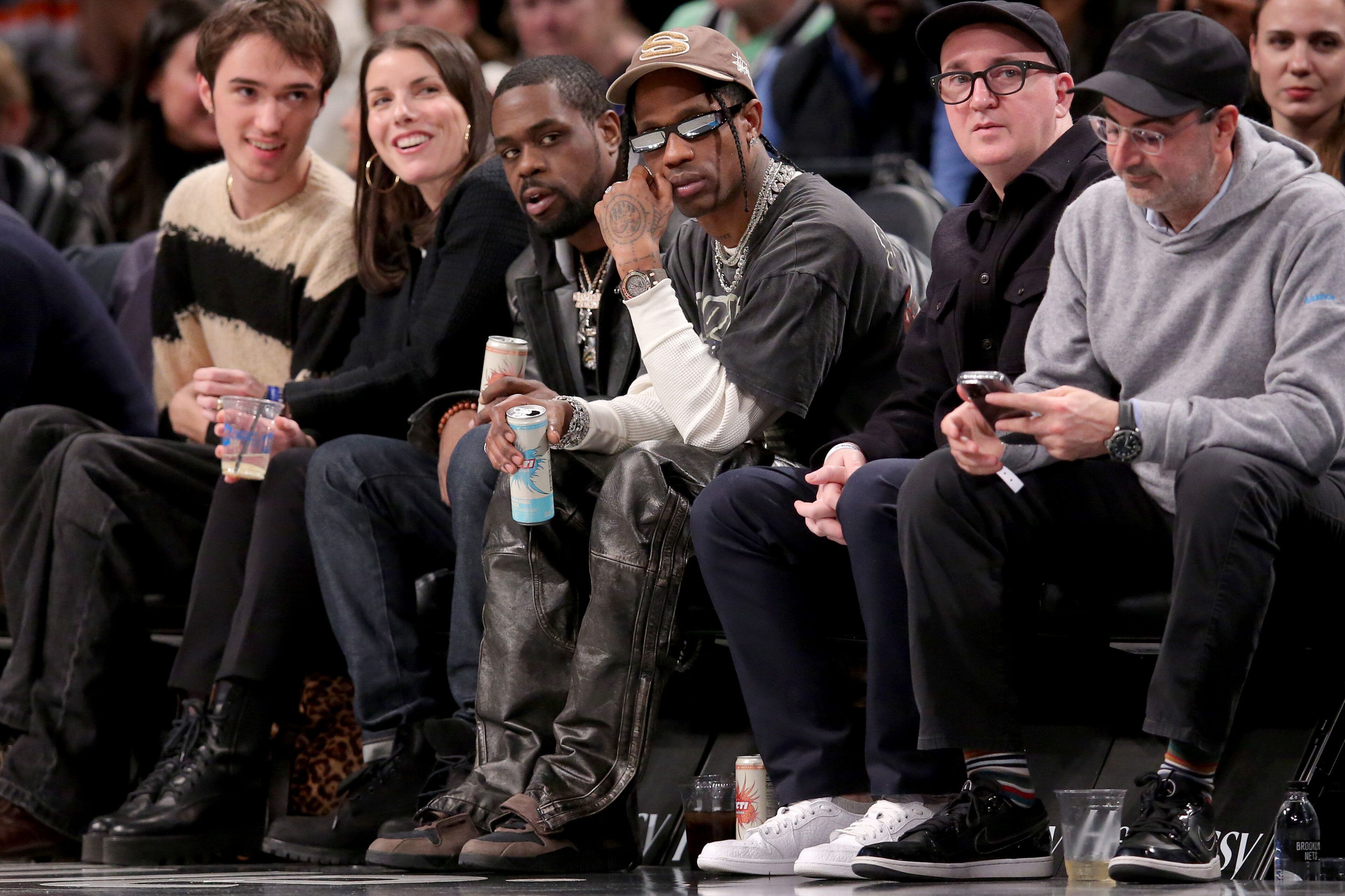 'He Got Served' -- WWE Fans Diss Travis Scott After Cody Rhodes Gets ...