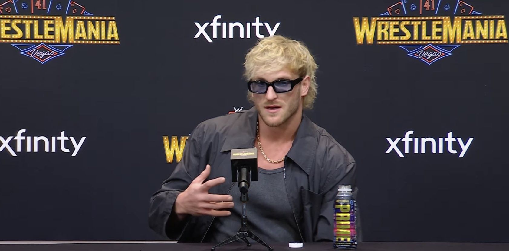'Screw Kayfabe' — Logan Paul Breaks Character After His WrestleMania 41 ...