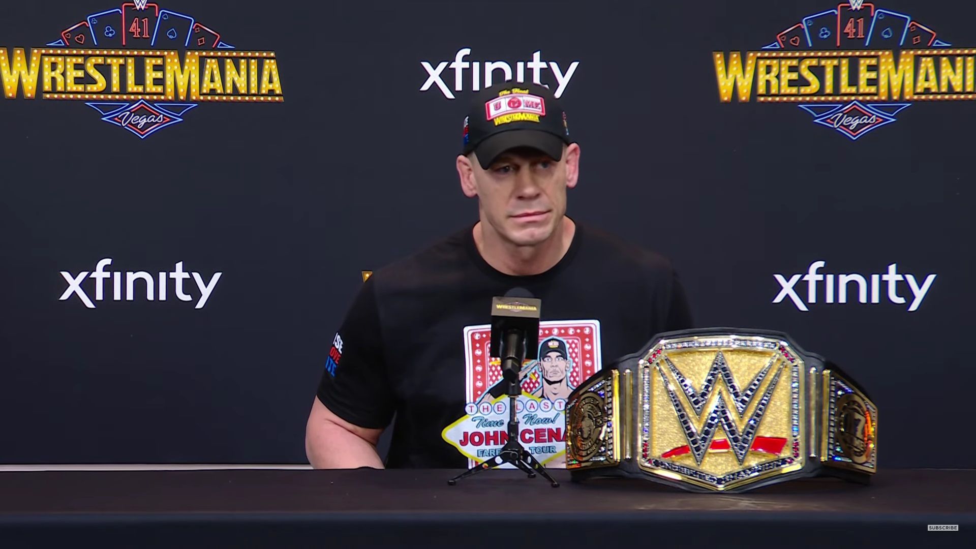 'You Should Be Ashamed' - John Cena Belittles the Media at WrestleMania ...