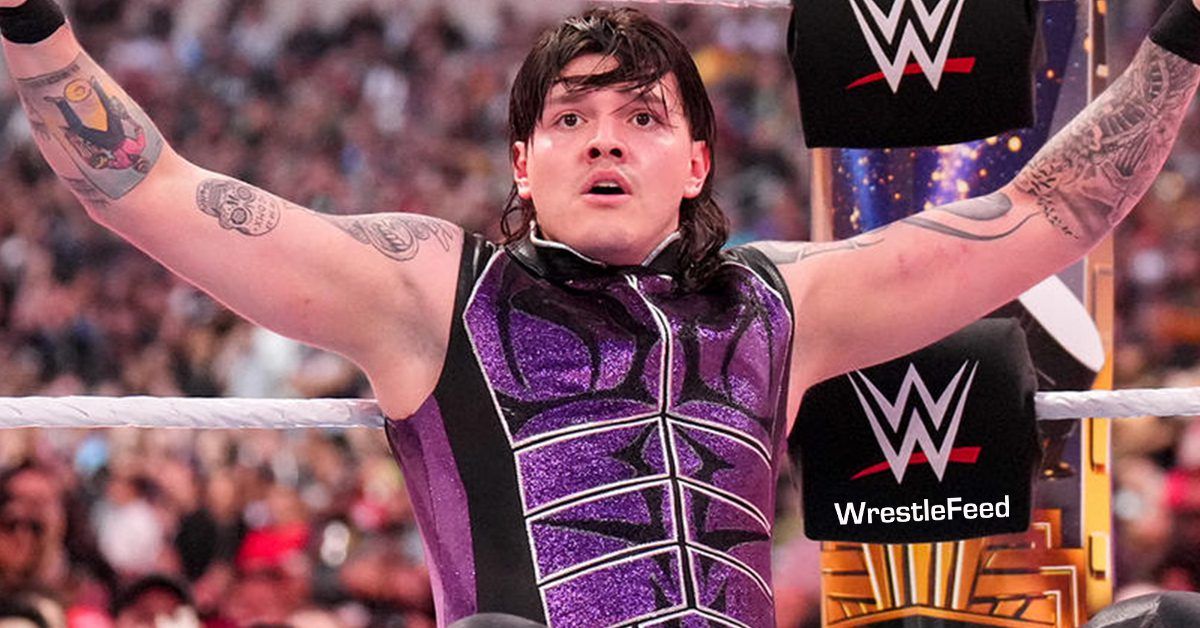 WrestleMania Chaos: Cart Carrying Dominik Mysterio Hits Fan at ...