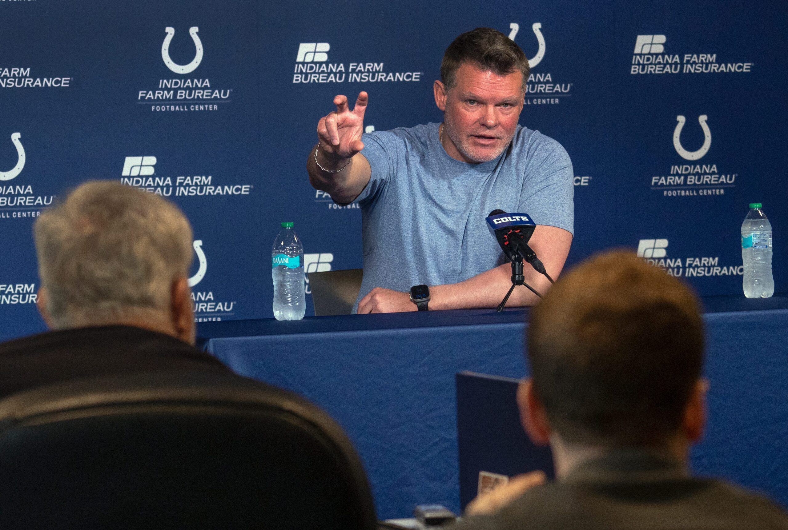 Colts 7-Round Mock Draft: Indianapolis Fills Glaring Need By Adding 'X ...