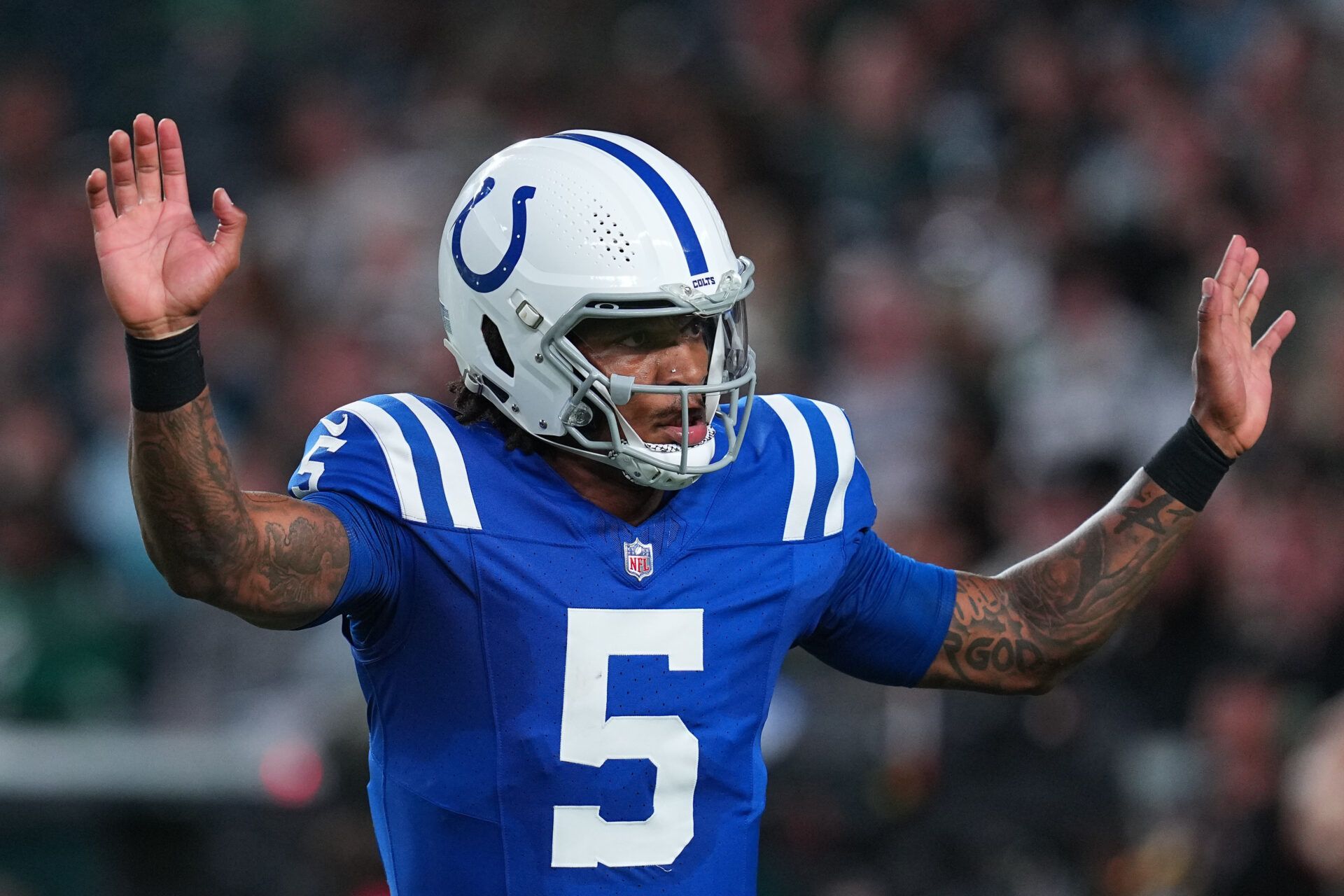 Colts GM Chris Ballard Turns Heads With Cryptic Comment About Anthony ...