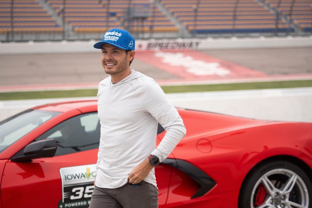 NASCAR Champ Kyle Larson Makes Surprising Cameo in Grand $215 Million ...