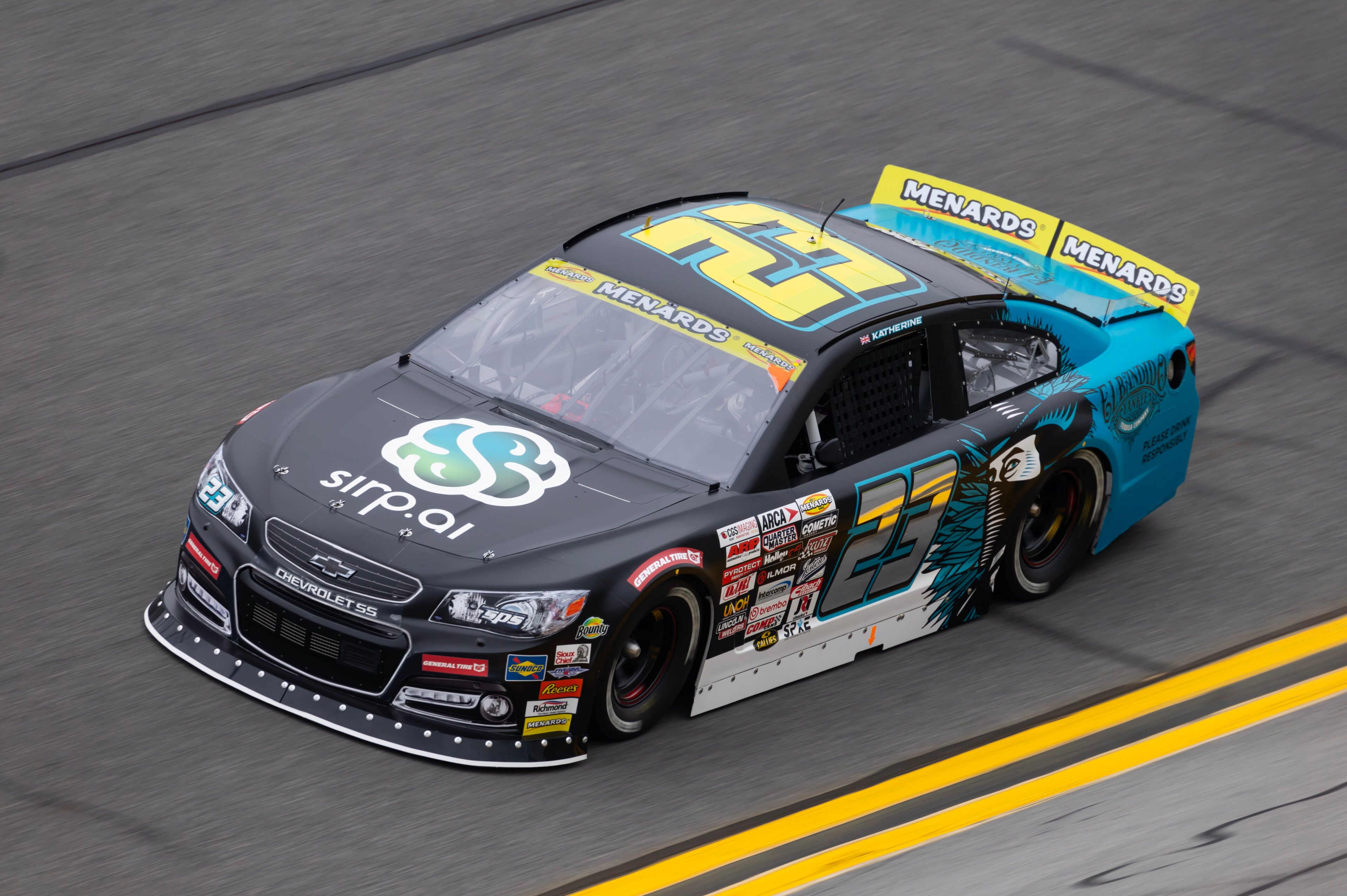 NASCAR Veteran Uncovers the Mystery Behind Katherine Legge’s Rockingham ...