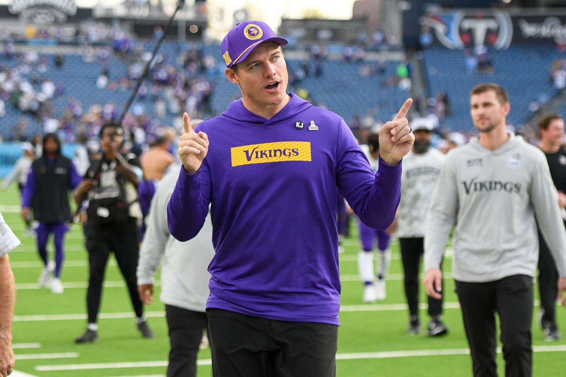 J.J. McCarthy Injury Update: Vikings HC Kevin O’Connell Sends 3-Word Message About the QB’s Recovery