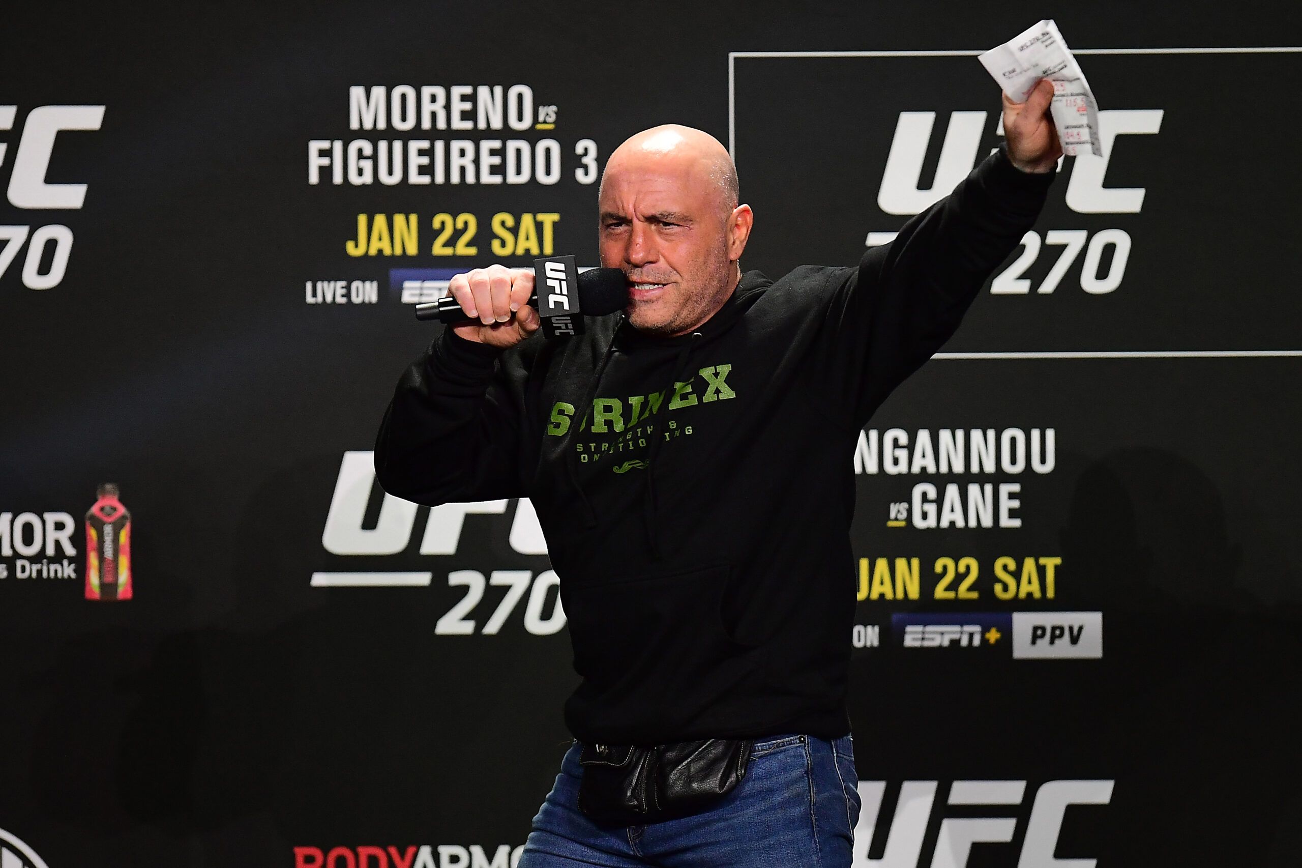 Joe Rogan Makes Fun of Katy Perry’s Space Trip in All-Women Blue Origin ...