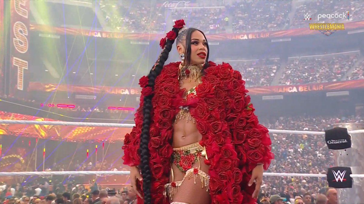 ‘So Detailed’ , ‘You Outdid Yourself’ - Bianca Belair Impresses Fans by Handcrafting Her Own ...