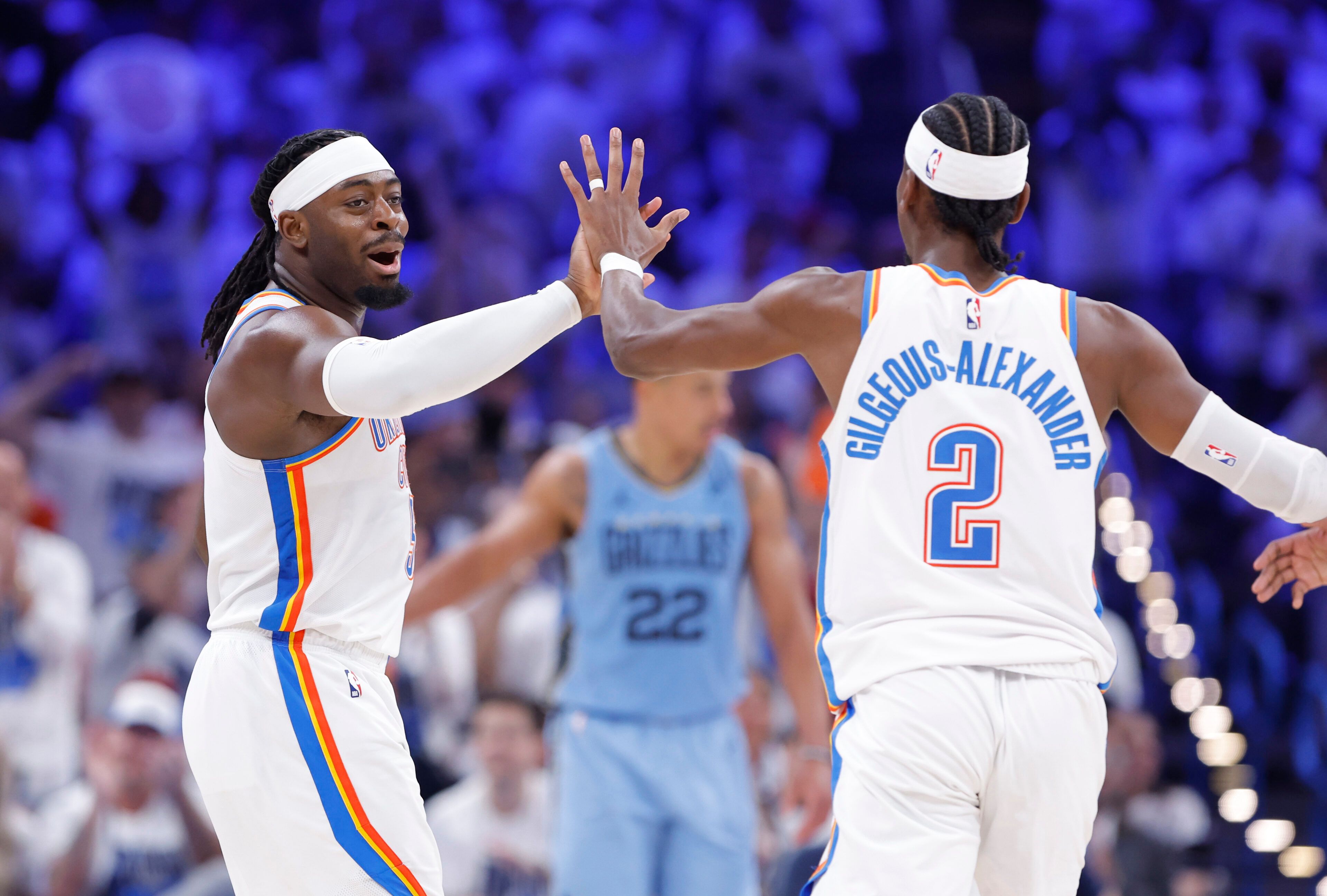 NBA Playoffs: Grizzlies vs. OKC Thunder Game 2 Injury Report, Predicted Lineups, and More