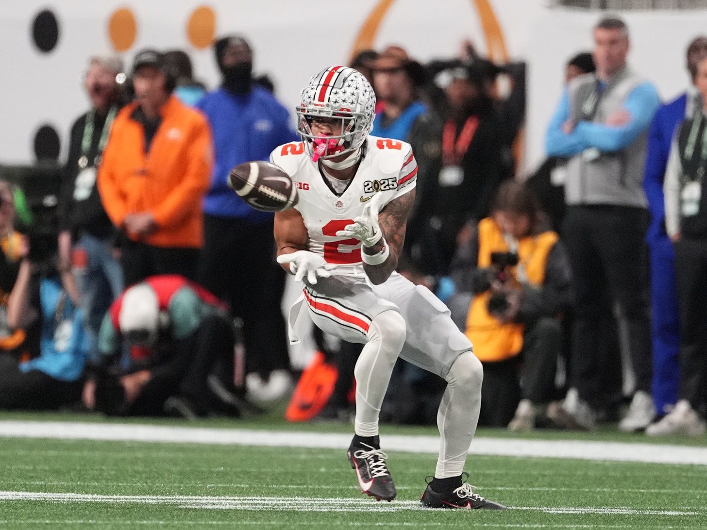 Who Are Emeka Egbuka's Siblings? Get To Know the Ohio State WR's Brother and Sister Ahead of ...