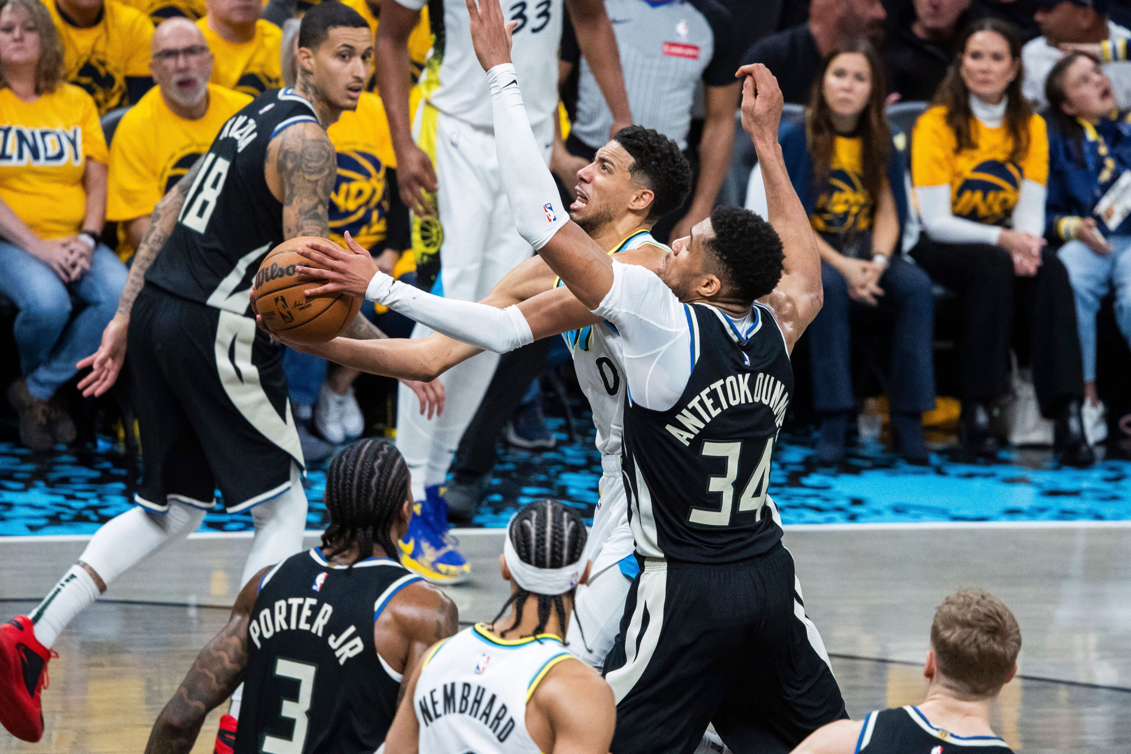 NBA Playoffs: Bucks vs. Pacers Game 2 Injury Report, Predicted Lineups, and More