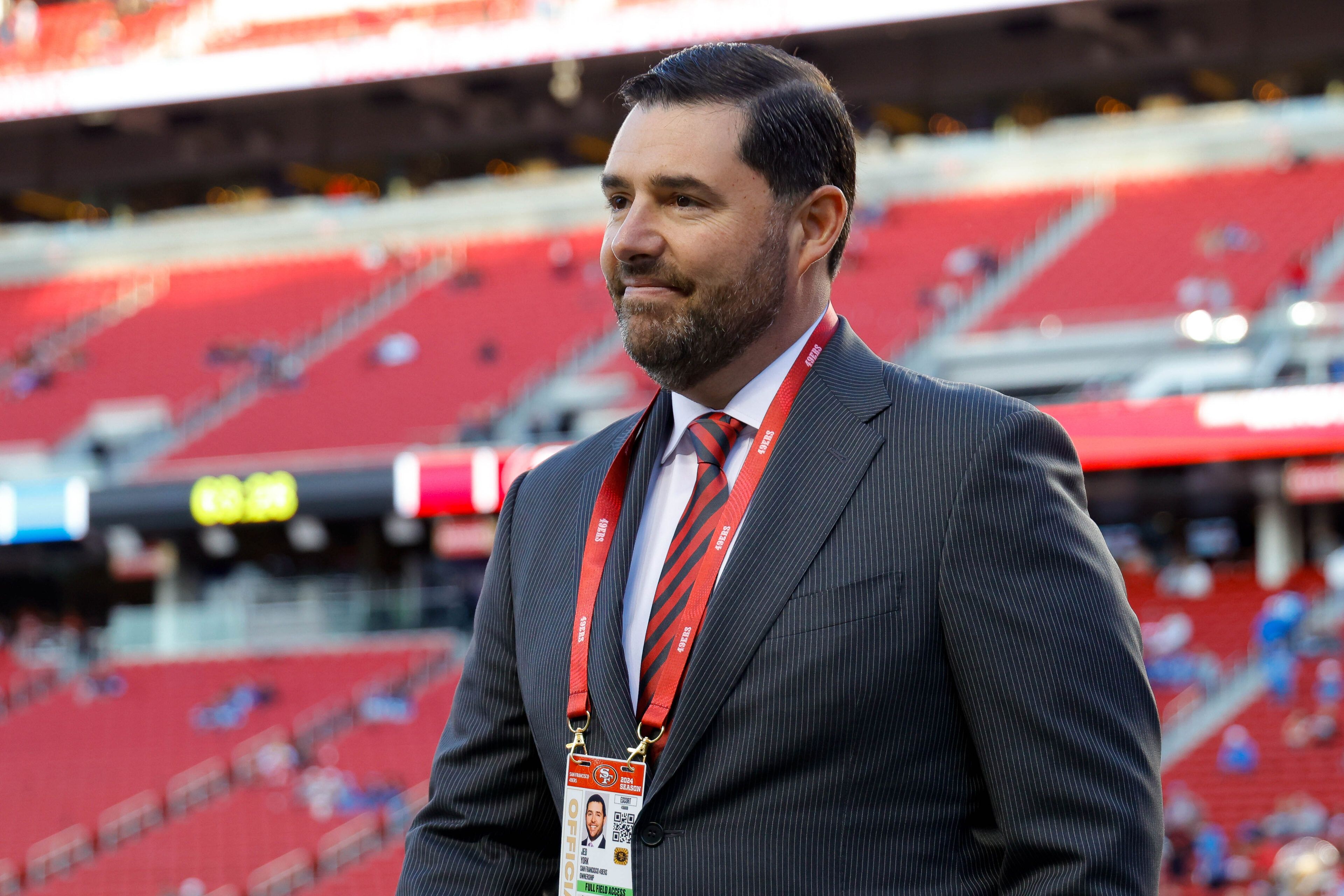 49ers Owner Jed York Drops 1-Word Message After Leeds United's Premier ...