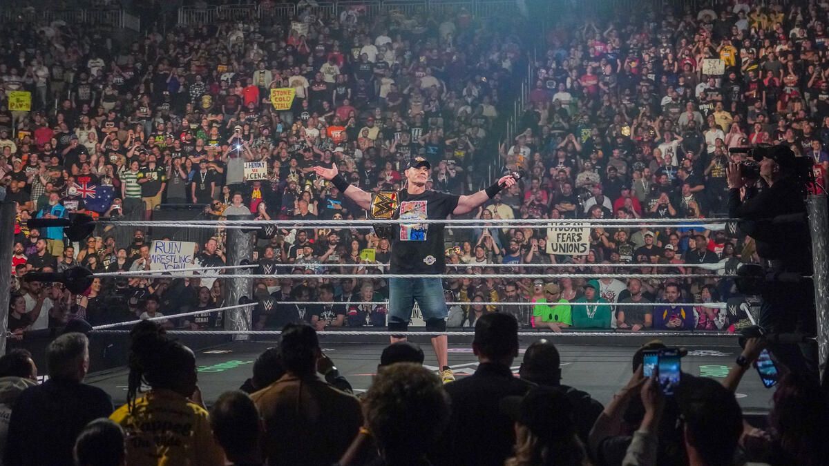 RAW After Mania Crowd Makes Amends: Fans Apologize to John Cena