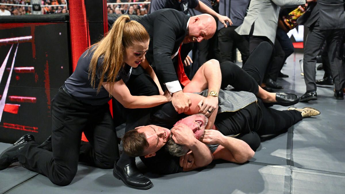 Pat McAfee Provides an Update on His Neck After Gunther's Assault on WWE RAW