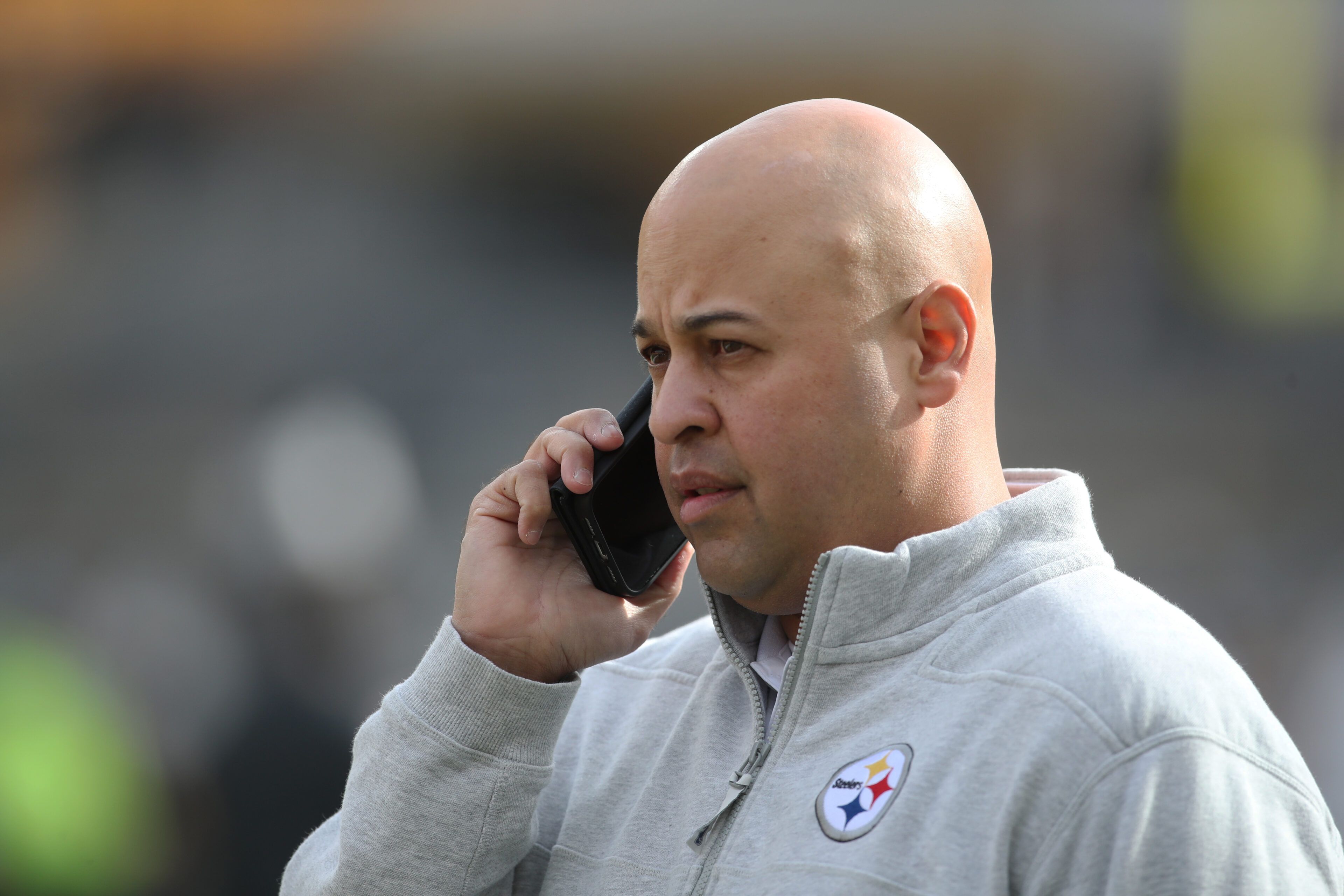 Steelers GM Omar Khan Provides Update On Pittsburgh's QB Plans Entering ...