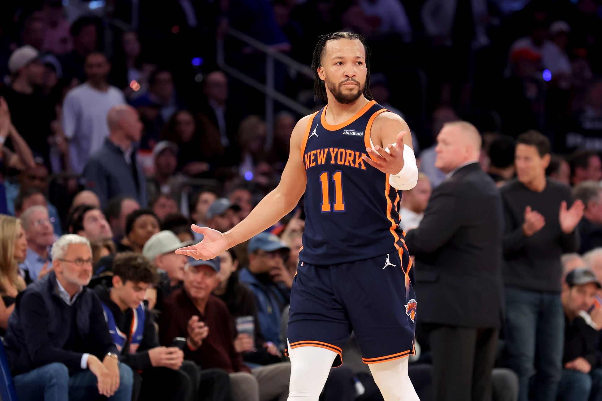 Jalen Brunson Makes an Emotional Confession About Former Mavs Employee Who Was Shunned by Nico ...